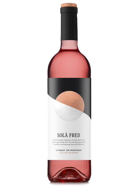 Bebidas - Vino - Cajas de 6 unid - SOLA FRED - Rosado 750ml DO Montsant ...
