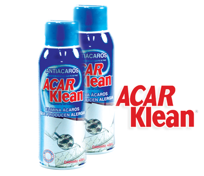 Quimicos - Limpiador de Acaros - ACAR KLEAN - Spray 400 ml - Und | E ...